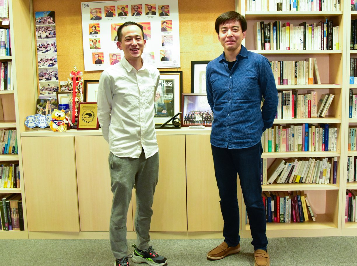 Faculty Interview: Satoshi Akutsu, by Charlie, MBA Class of 2020